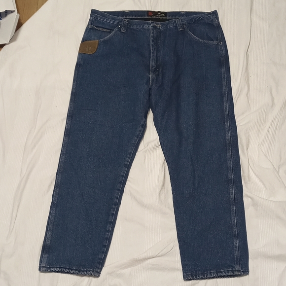 Wrangler | Jeans | Riggs Workwear By Wrangler Insulated Jeans Mens 42x3 ...